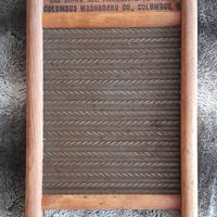 Antique Washboard Good House Keepers Cupples Company, St. Louis ...
