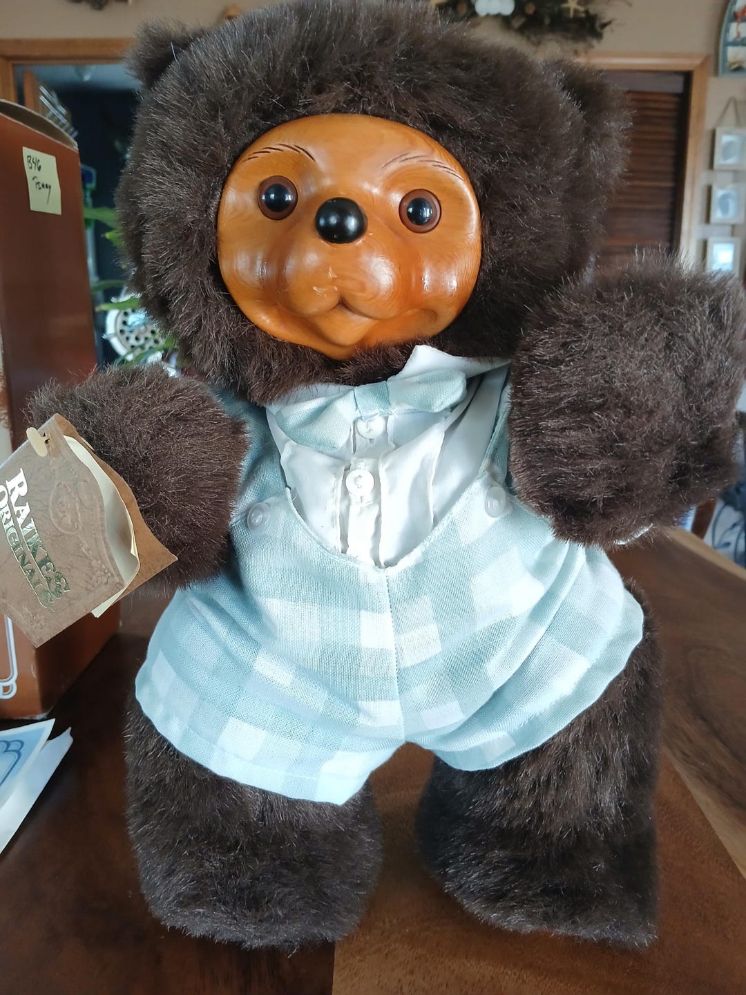 Vintage 1988 Robert Raikes Original Bear "timmy" Part of the "sweet ...