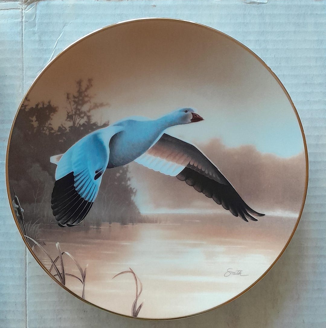 Snow Goose Federal Duck Stamp Competition Winner #13725A 1991 - Etsy