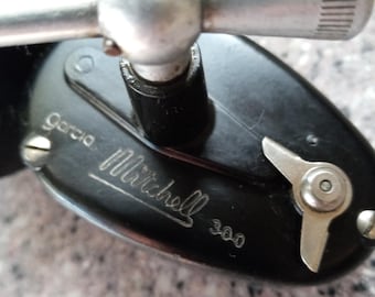 Lot of 2 Vintage Fishing Reels Garcia Mitchell 300 and Heddon 220-R - Etsy