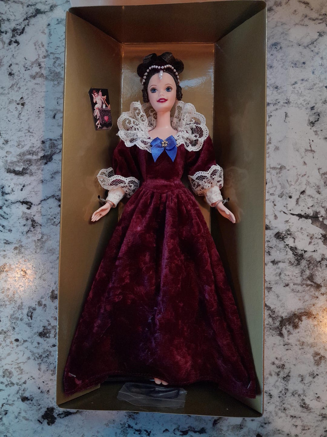 Barbie "sentimental Valentine" Be My Valentine Collector Series Doll ...