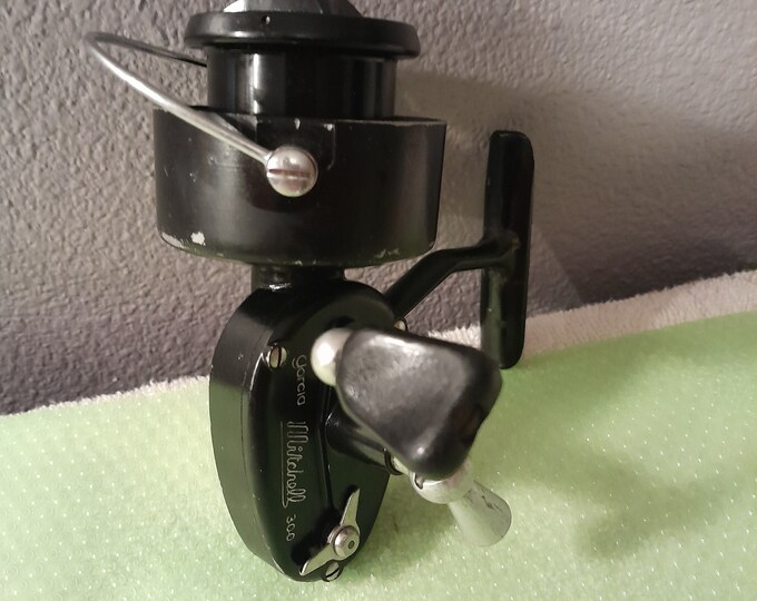 Vintage Garcia Mitchell 300 Spinning Reel - Etsy