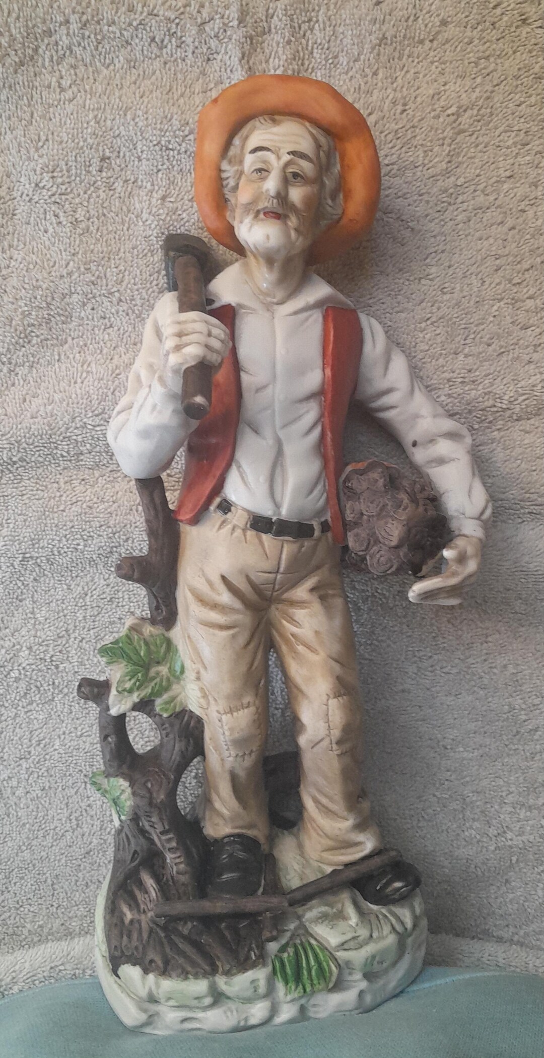 Old Man Lumberjack Statue - Etsy