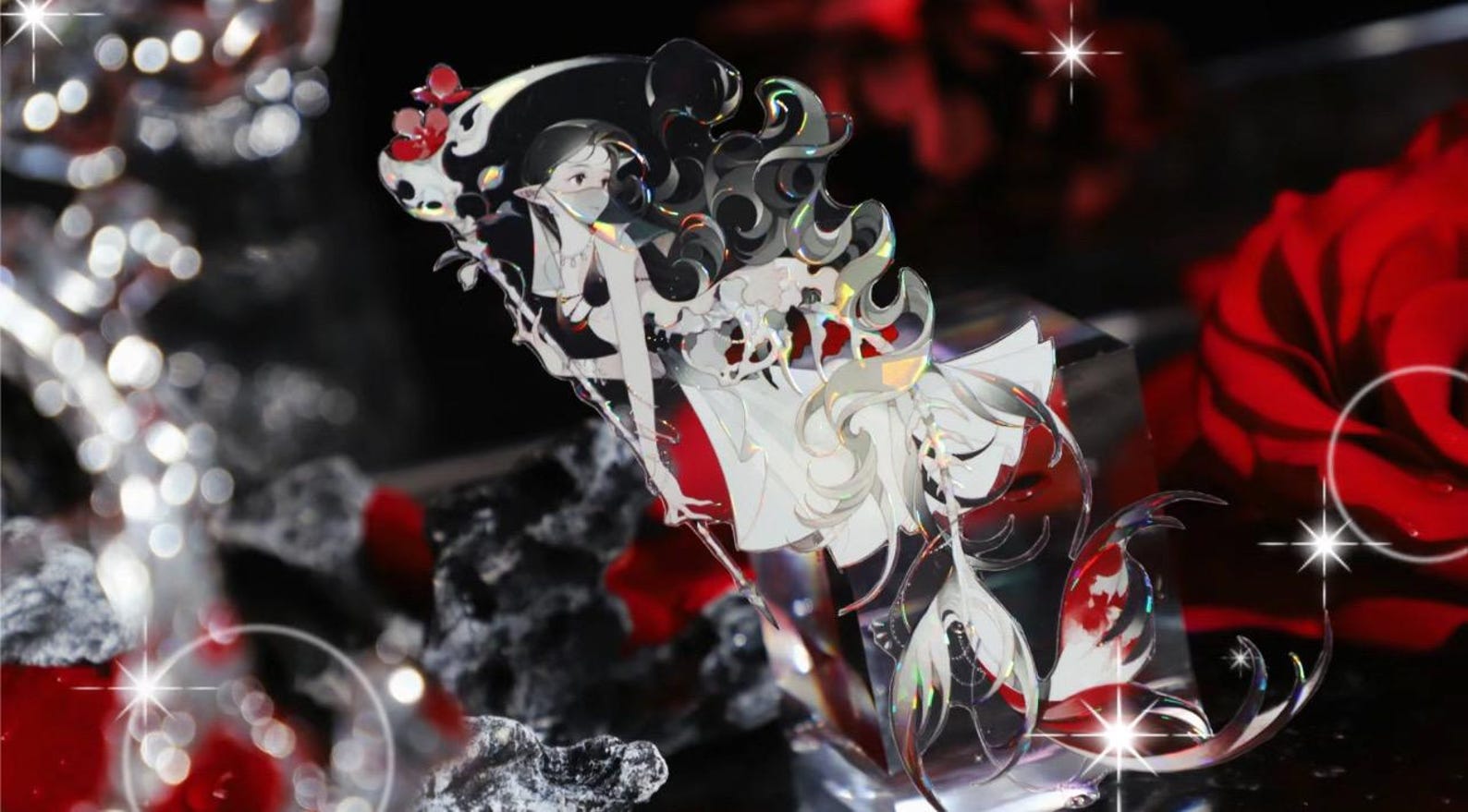 A Mermaid is a Prisoner Shell Shiny PET Tape Journal Scrapbook - Etsy