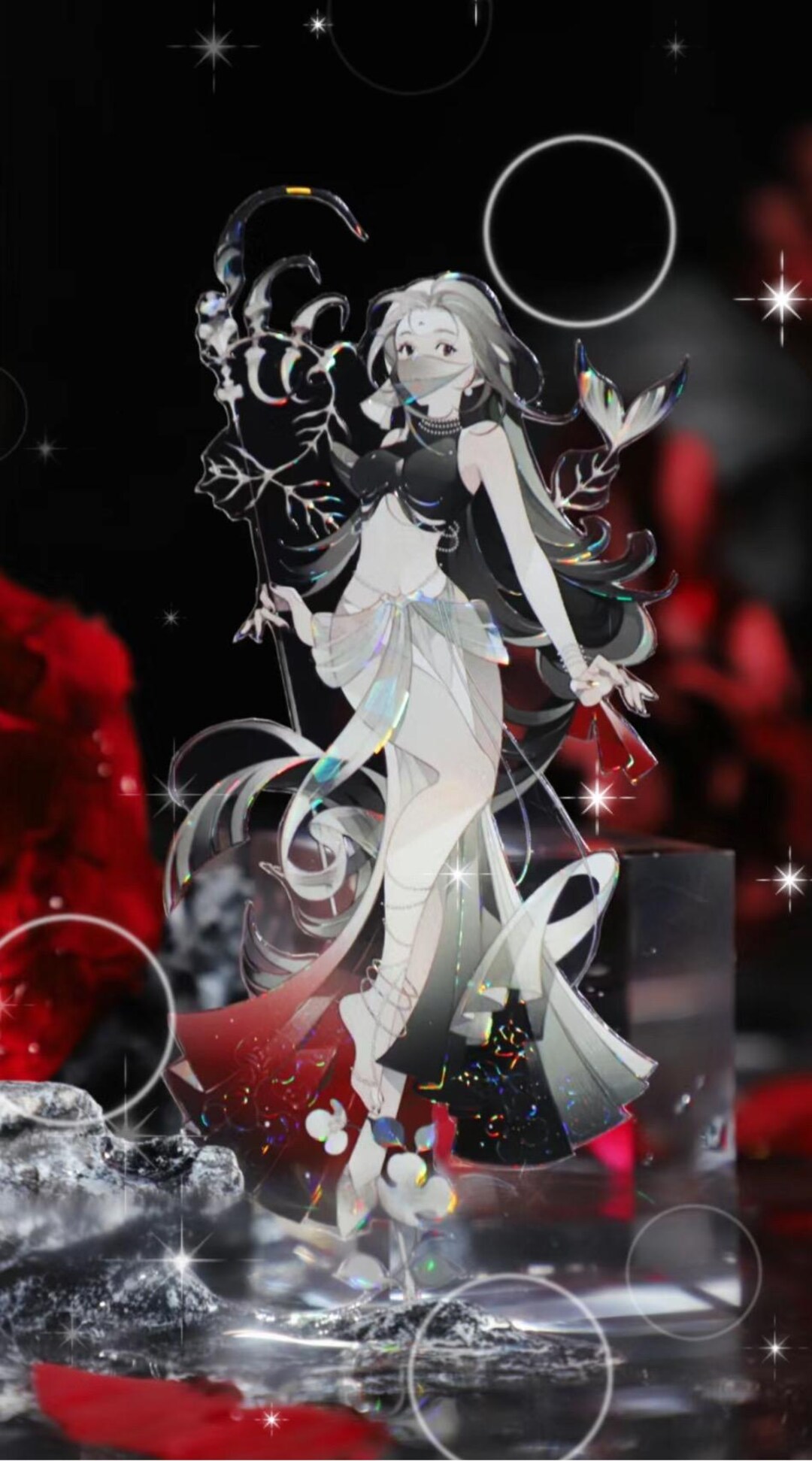 A Mermaid is a Prisoner Shell Shiny PET Tape Journal Scrapbook - Etsy