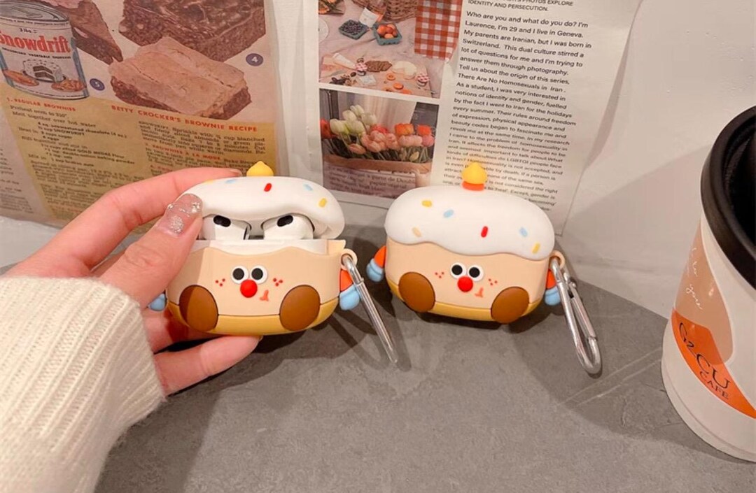 Cake AirPod Case Korean Style Kawaii AirPod Case AirPod Case AirPod ...
