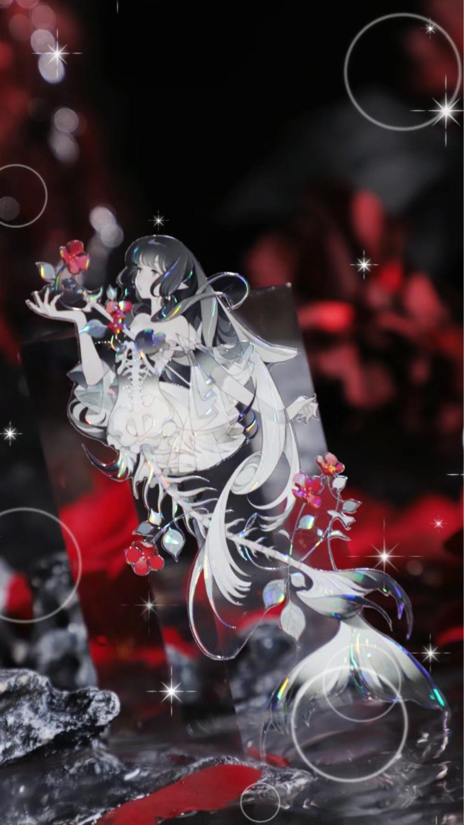 A Mermaid is a Prisoner Shell Shiny PET Tape Journal Scrapbook - Etsy