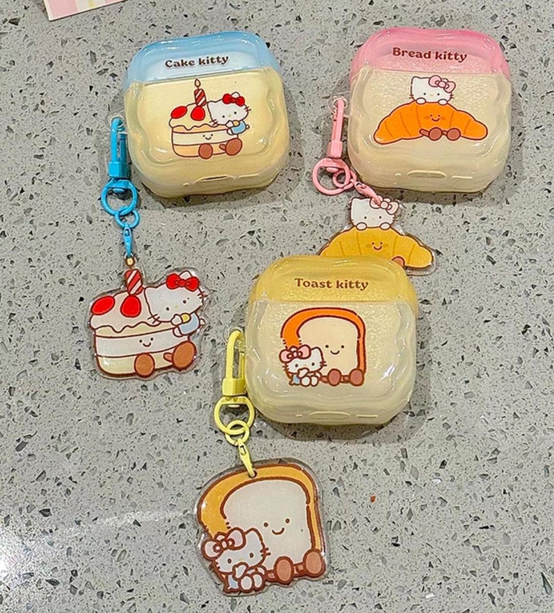 Hello Kitty AirPod Case Korean Style Kawaii AirPod Case AirPod Case ...