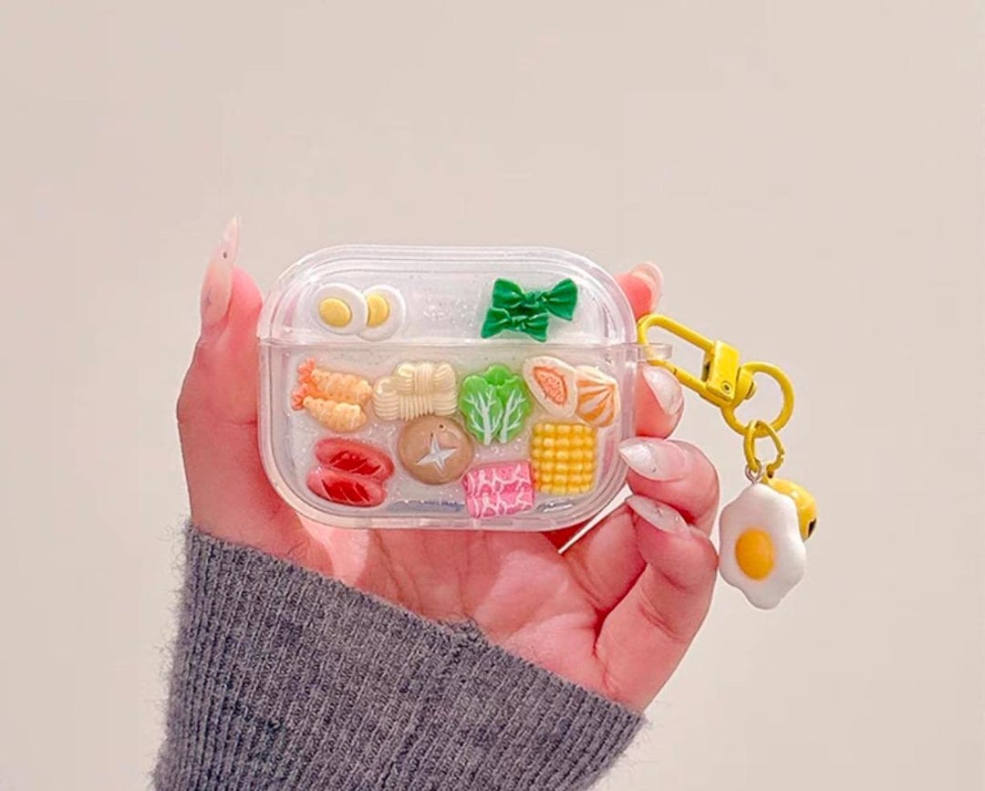 Food AirPod Case Korean Style Kawaii AirPod Case AirPod Case AirPod ...