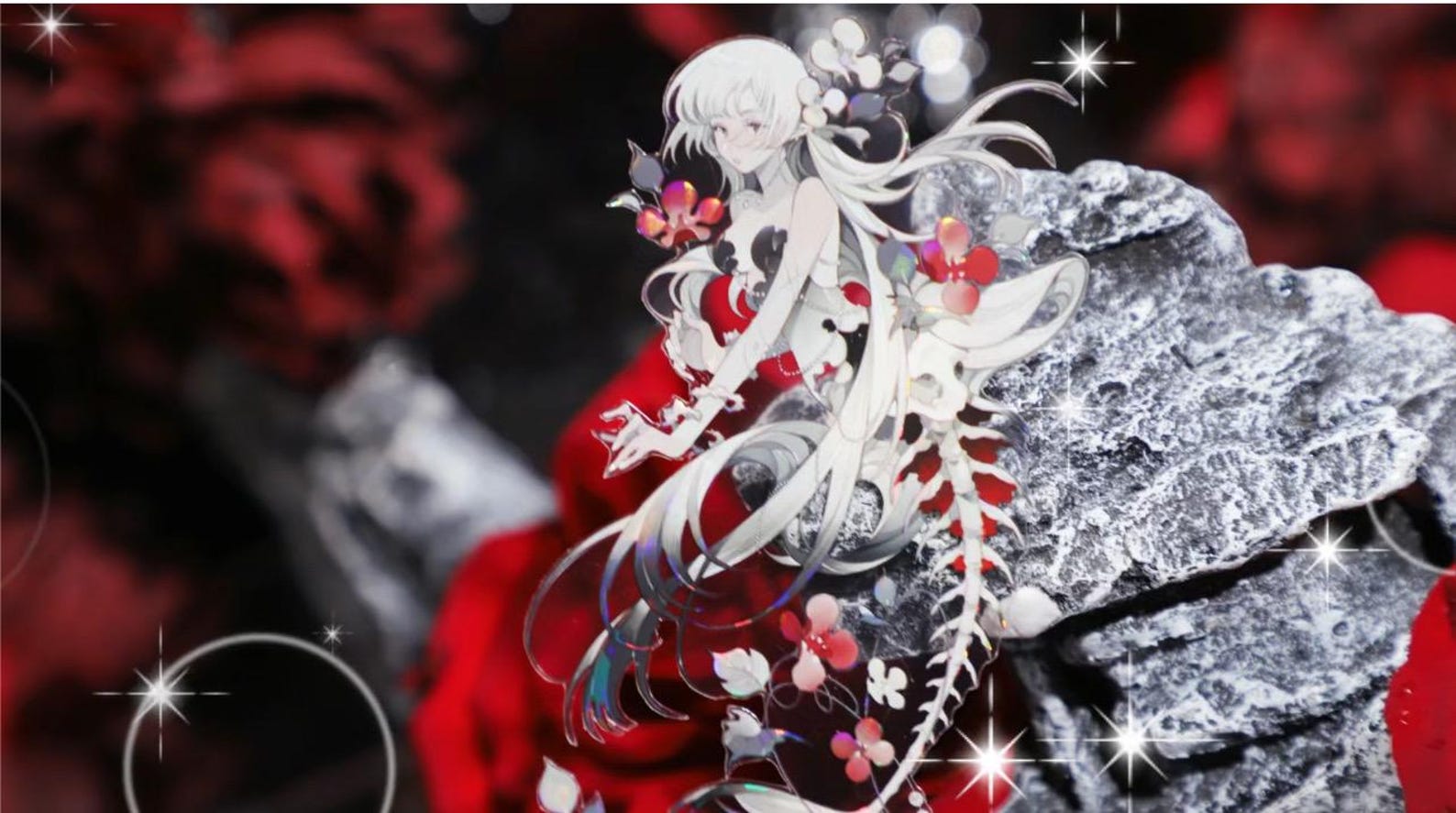 A Mermaid is a Prisoner Shell Shiny PET Tape Journal Scrapbook - Etsy