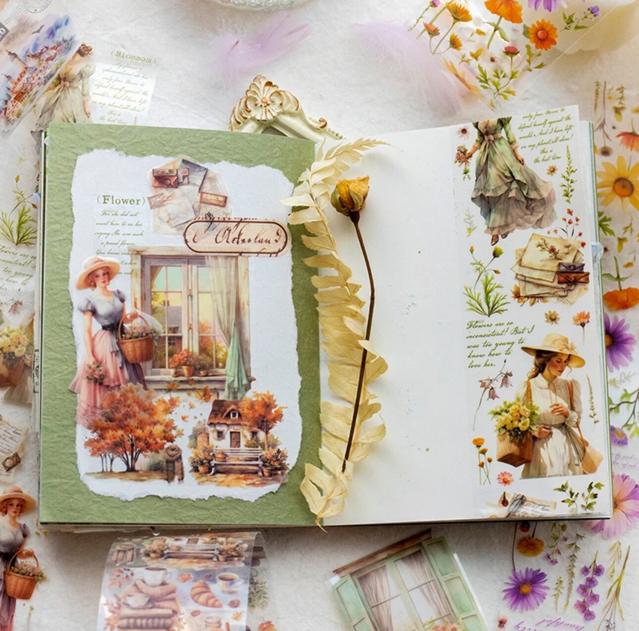 River of Year Series 6 Sample Loops Pack PET Sticker Tape Journal ...