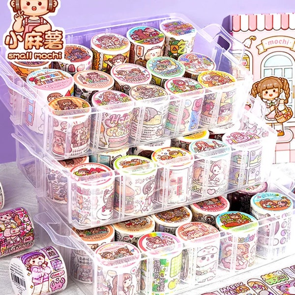 Mochi Sticker - Etsy