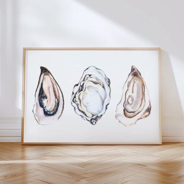 Shell Watercolor - Etsy