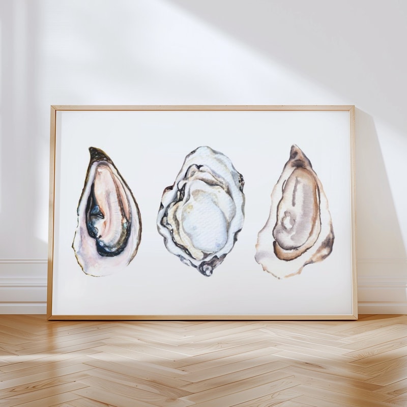 Sea Shell Print - Etsy