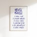 Trendy House Rules Poster, Blue Rules Digital Print, Rules Art Print ...