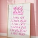 House Rules Poster, Pink Rules Digital Print, Rules Art Print, Retro ...