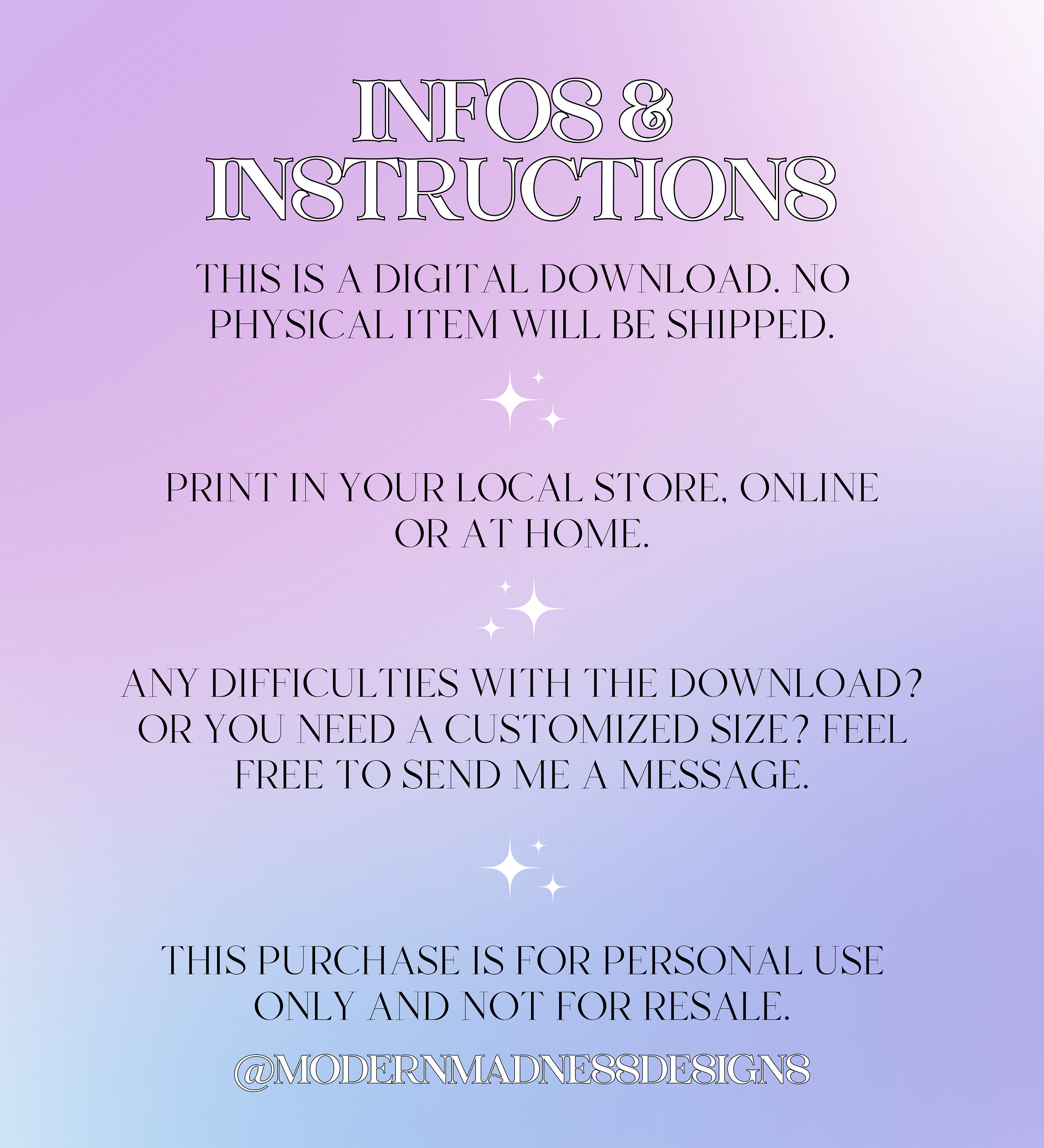 Trendy House Rules Poster, Blue Rules Digital Print, Rules Art Print ...