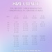 Sea Shell Print Trendy Sea Star Summer Coastal Beach Poster Pastel ...