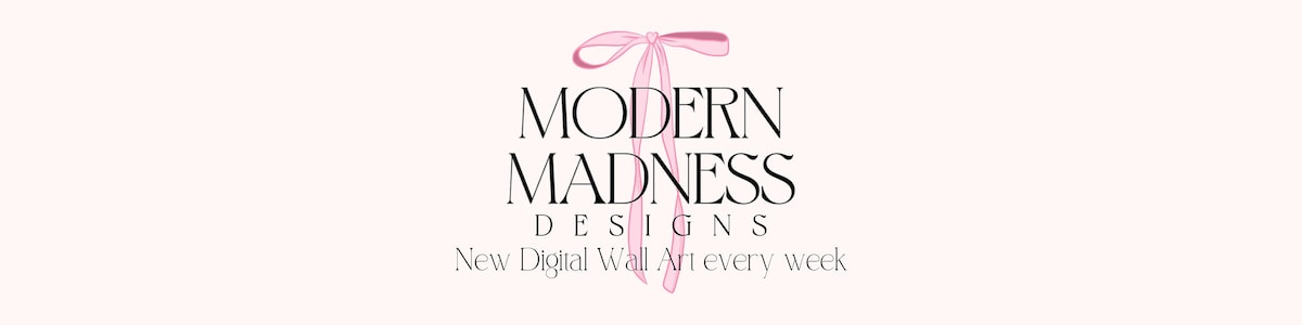 ModernMadnessDesigns - Etsy