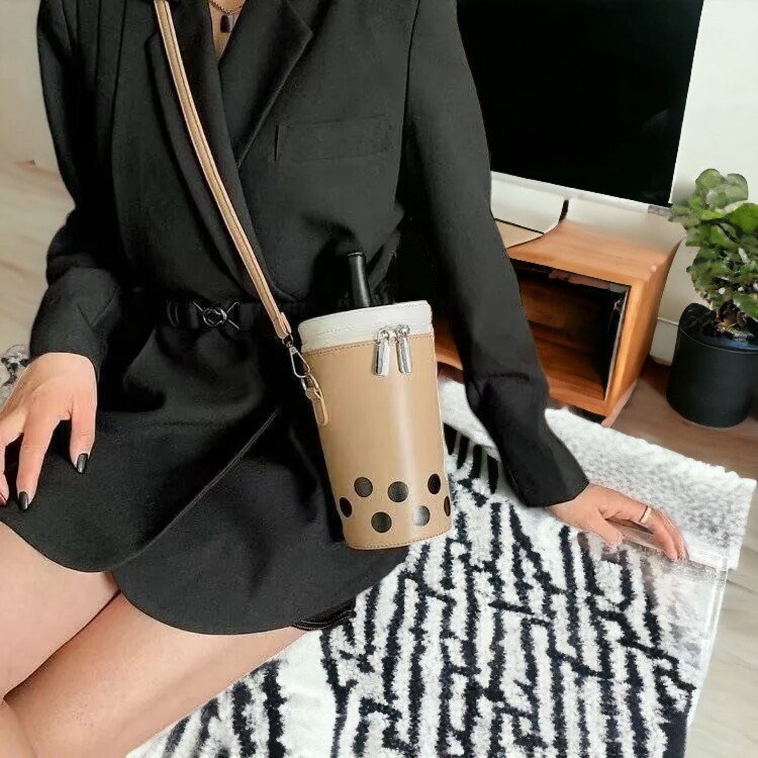 Kawaii Boba Tea Crossbody Bag Purse Shoulder Bag Gifts for - Etsy