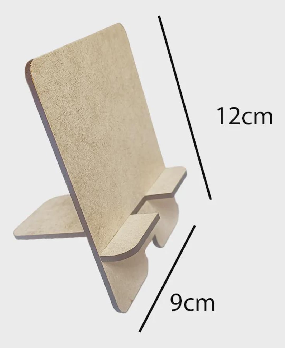 20pz MDF Cell Phone Stand Bulk Pack of 20 Phone Stands - Etsy