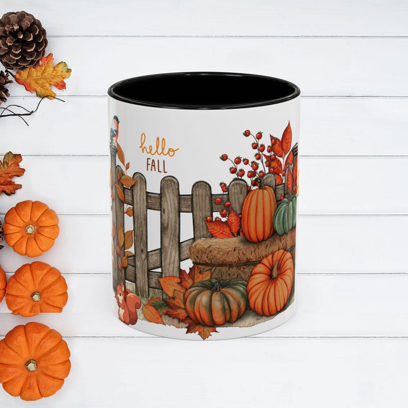 Autumn Coffee Mug - Etsy