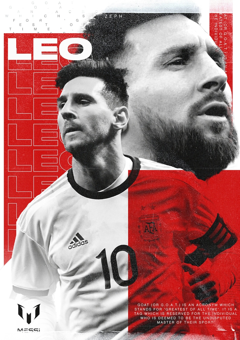 Lionel Messi Poster Argentina World Cup Wall Art Printable - Etsy