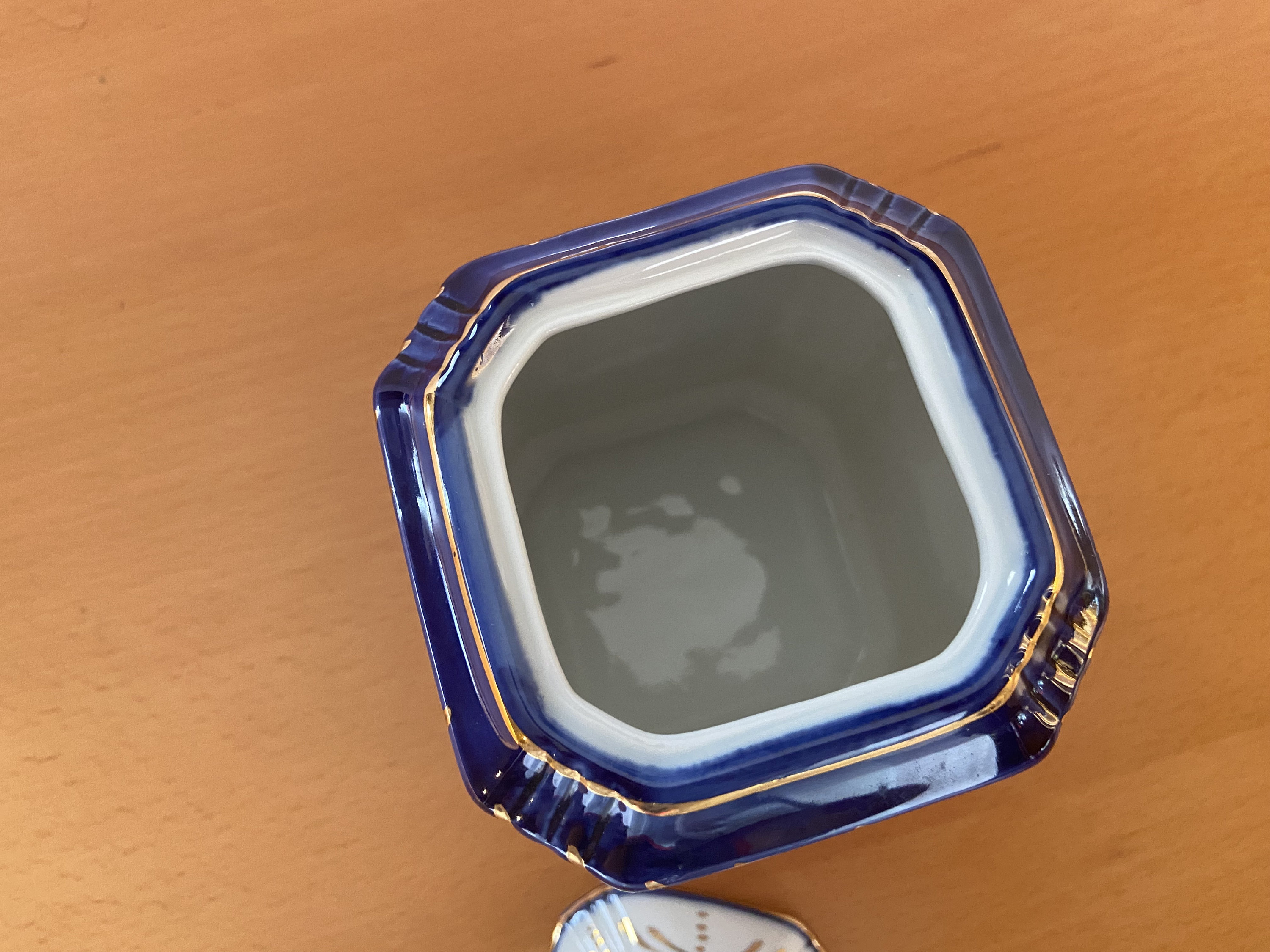 Vintage Porcelain Limoges Pot - Etsy