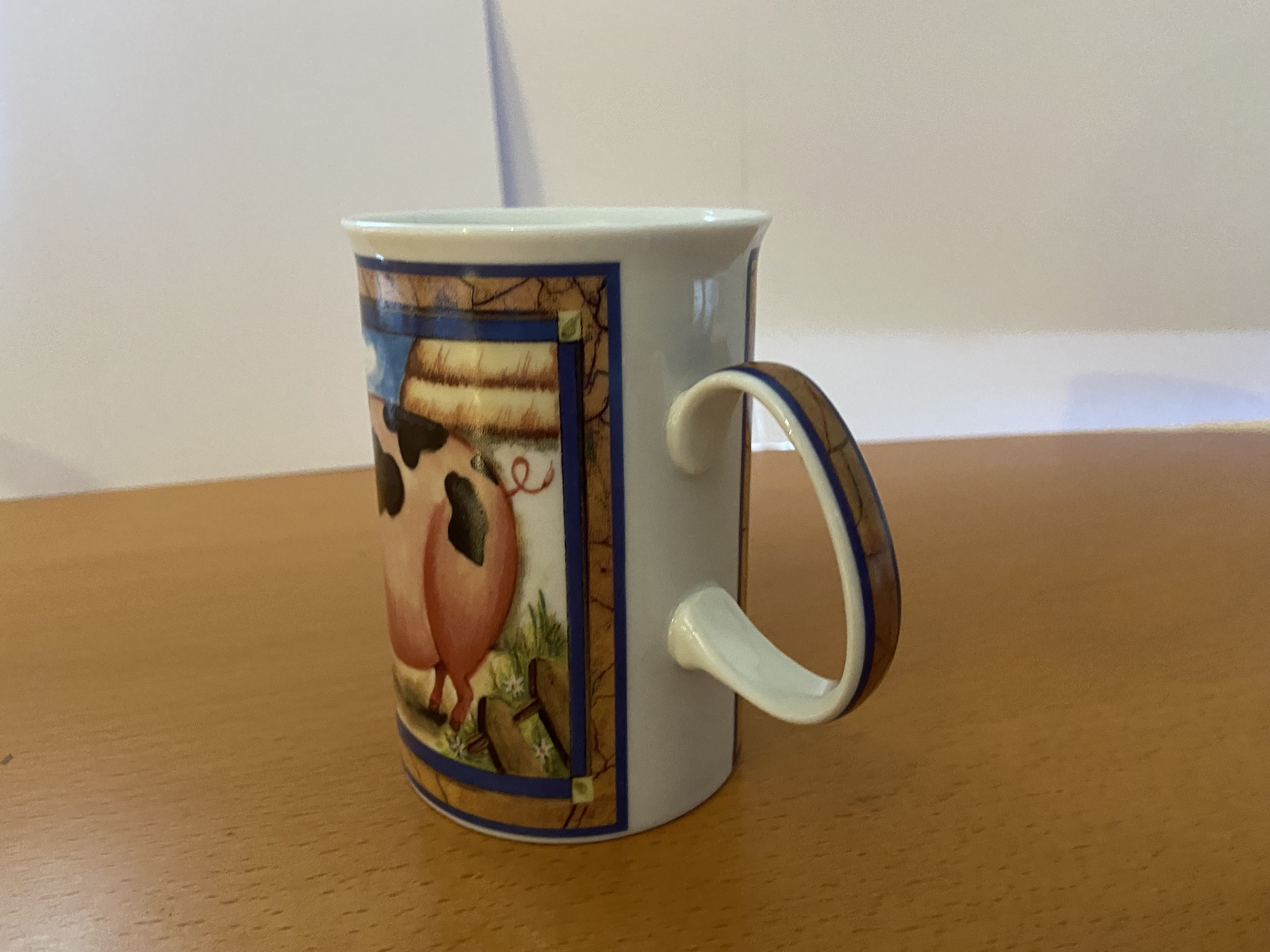 Vintage the Lakeside Collection Pig Mug - Etsy