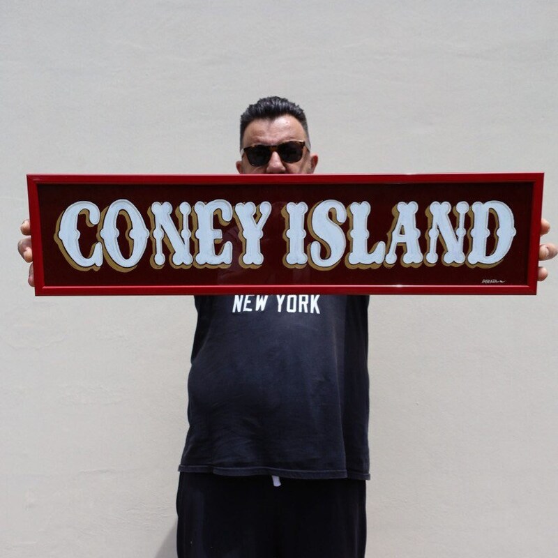 Coney Island Signs - Etsy