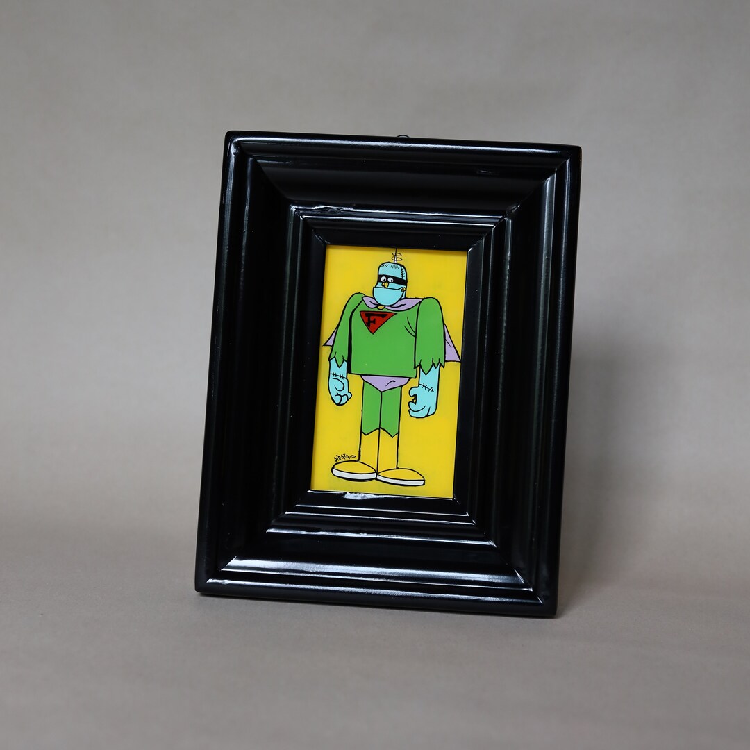 Frankenstein Jr Cartoon of 60's - Etsy