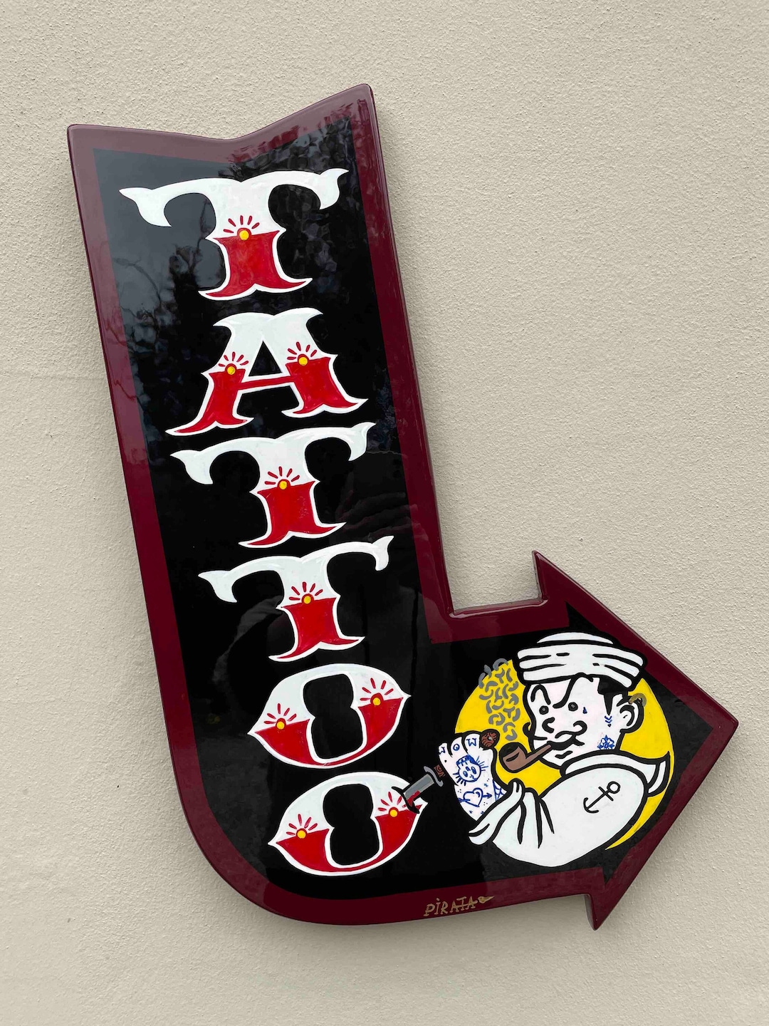 TATTOO SHOP Sign - Etsy