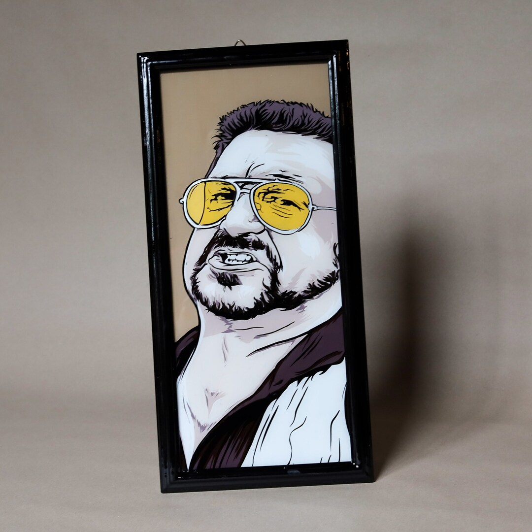 Walter Sobchak/john Goodman/the Big Lebowski - Etsy