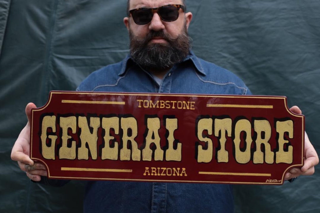 General Store Arizona Sign - Etsy