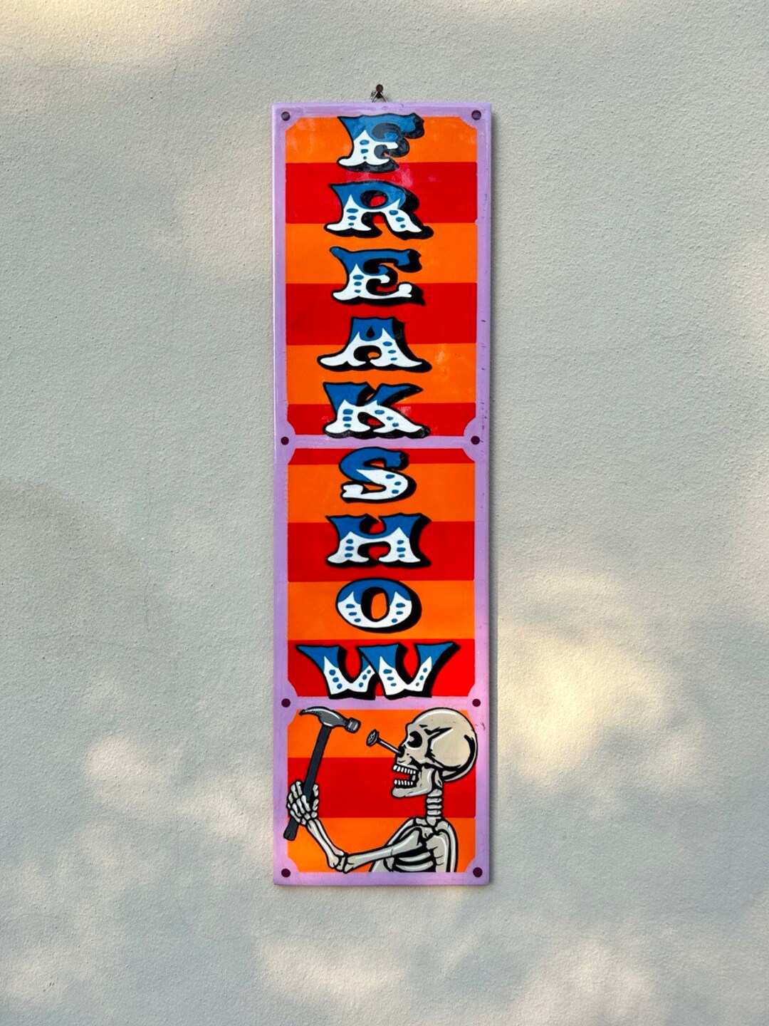 FREAKSHOW Sign - Etsy