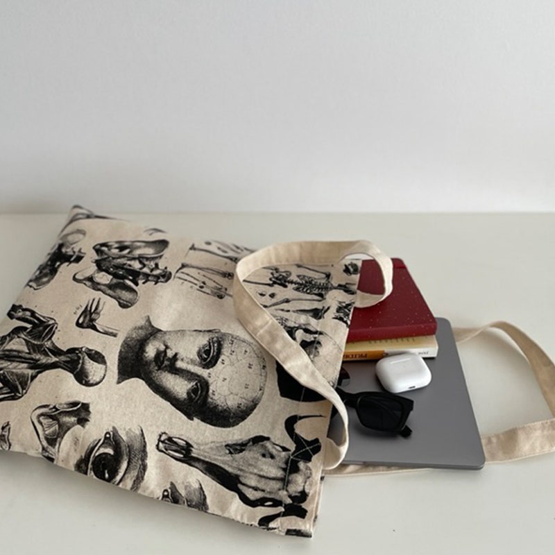 Anatomy Tote Bag - Etsy