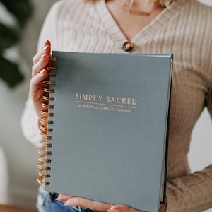 Spiritual Journal | Spiritual Experiences Journal | LDS Gifts | LDS ...