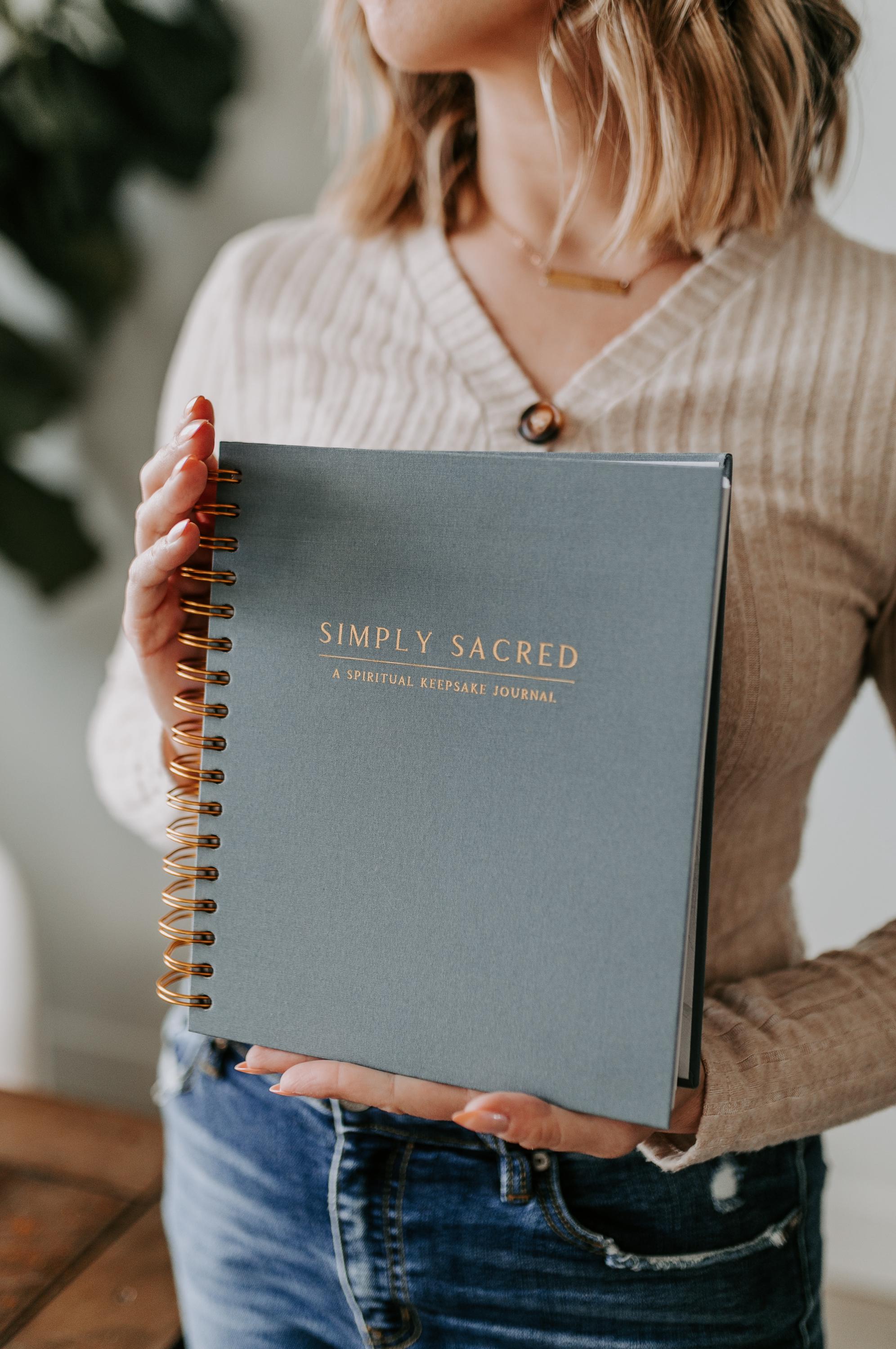 Spiritual Journal | Spiritual Experiences Journal | LDS Gifts | LDS ...