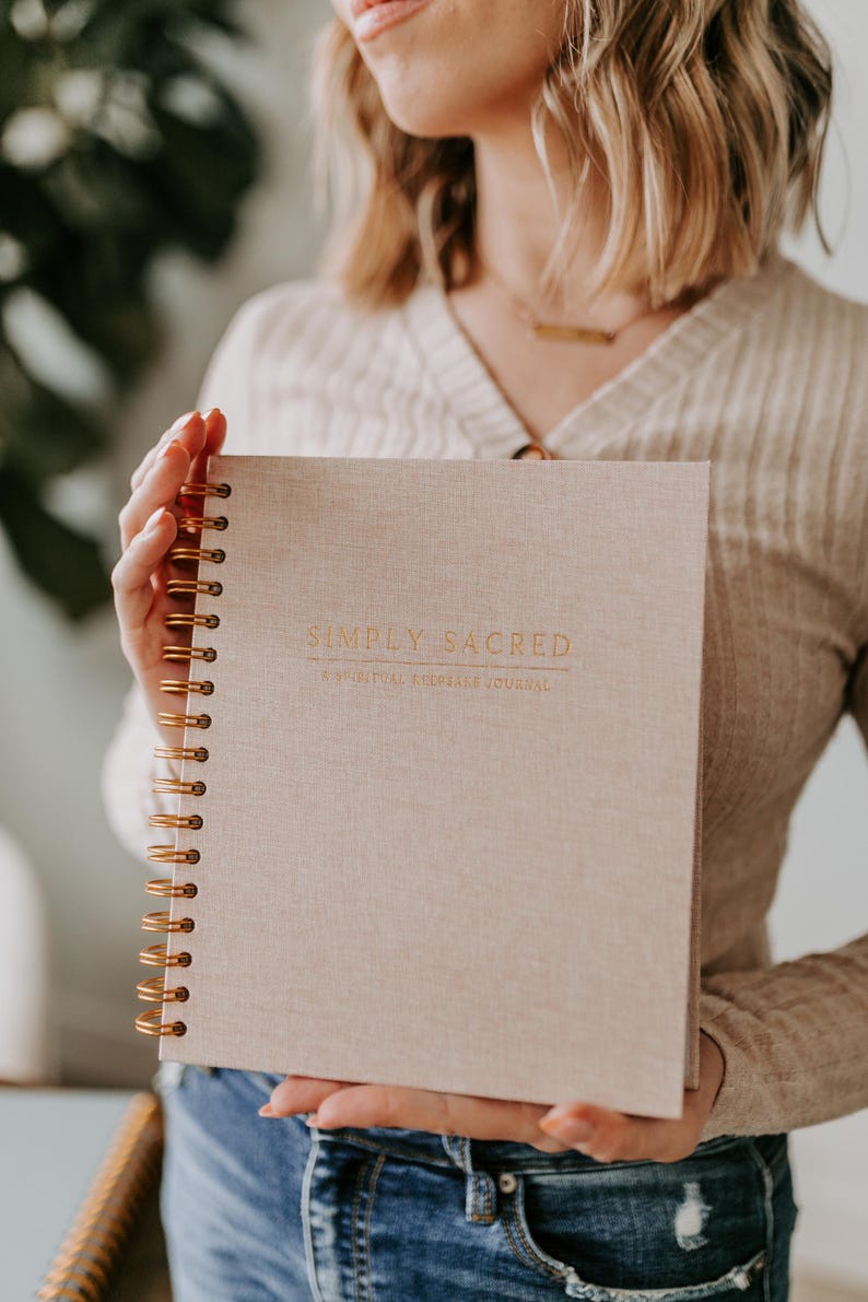 Spiritual Journal | Spiritual Experiences Journal | LDS Gifts | LDS ...