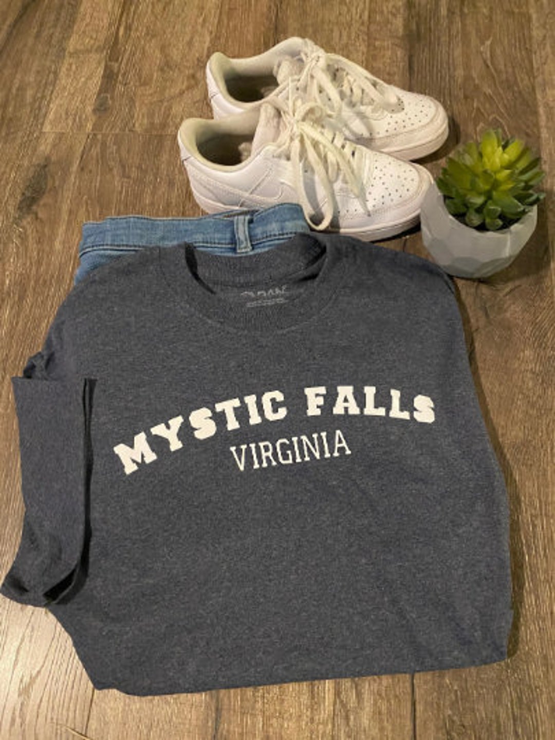 Mystic Falls Virginia Tshirt Inspired by Vampire Diaries - Etsy