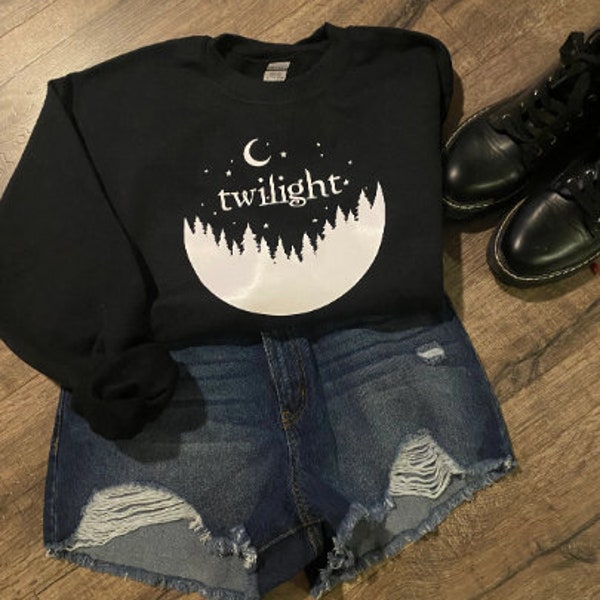 Twilight Sweatshirt - Etsy