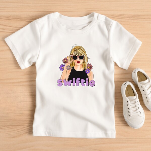 Taylor Swiftie Tshirt Children - Etsy