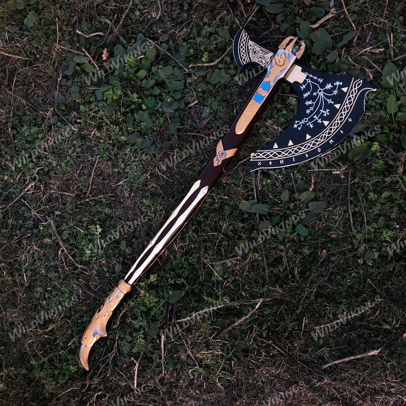Leviathan Axe - Etsy