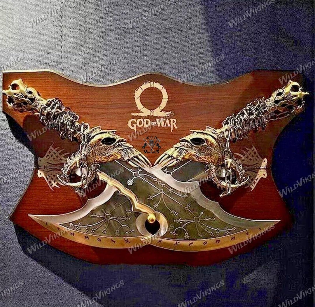 Kratos Blades, Chaos Blades, God of War Twin Blades, Kratos Cosplay ...