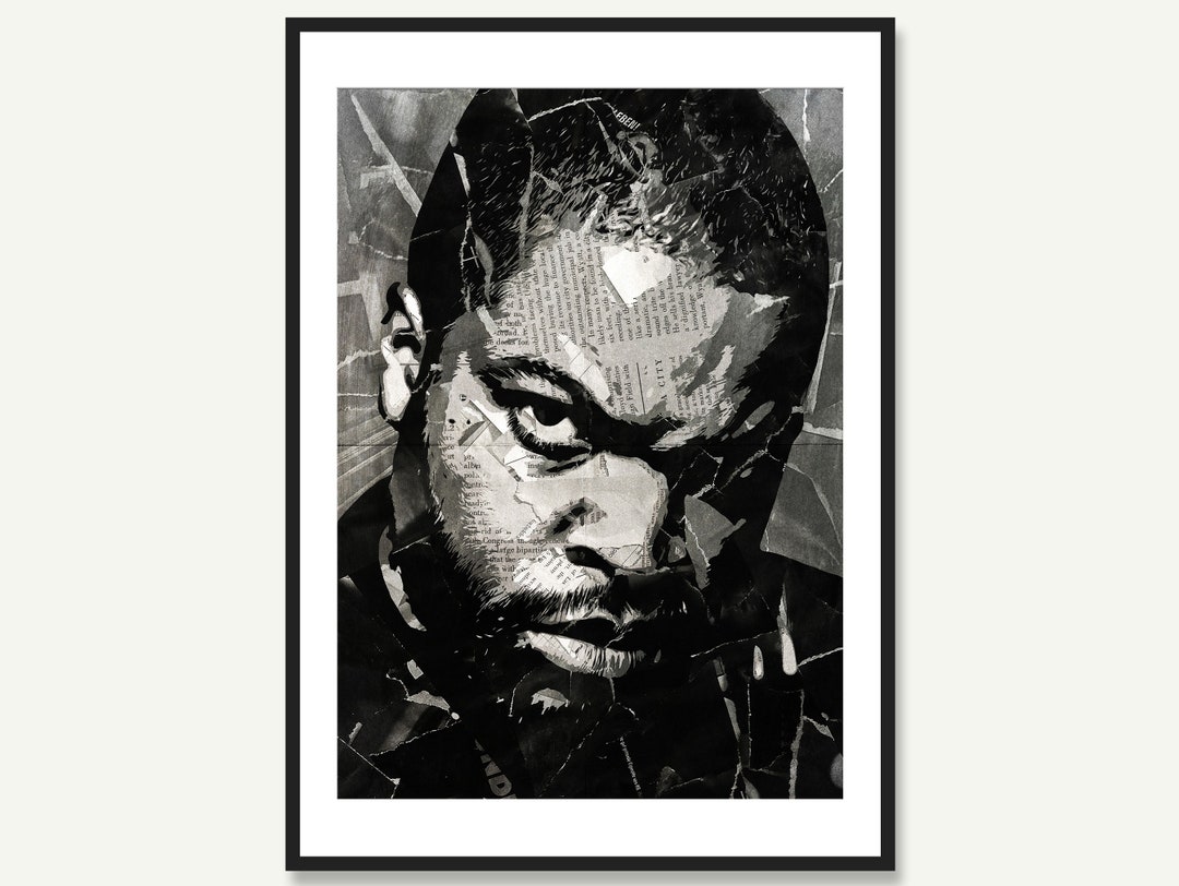 Printable Rap Artist Poster Downloadable Hip Hop Print Hip Hip Wall Art ...