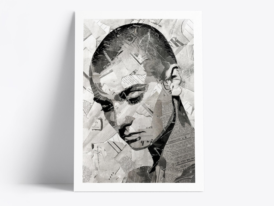 Sinead O'connor Poster | Music Legend Art Print | Newspaper & Magazine ...