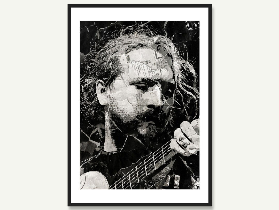 Printable Music Artist Poster Downloadable Music Art Print Music Legend ...