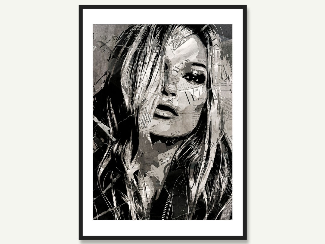 Kate Printable Poster Fashion Legend Print Fashion Wall Art ...