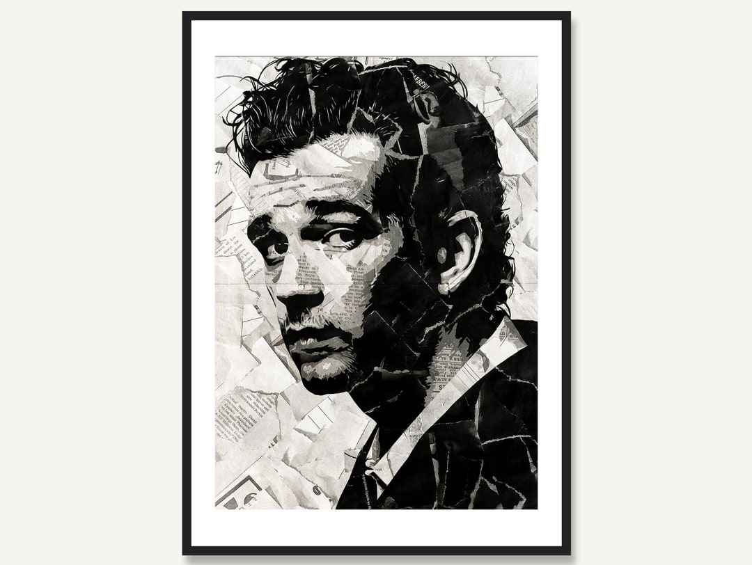 Printable Music Artist Poster Downloadable Music Art Print Music Legend ...