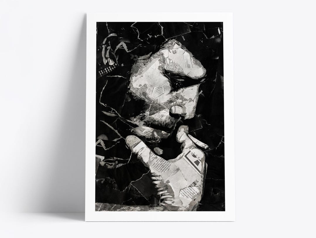 Tom Waits Poster | Music Legend Art Print | Newspaper & Magazine ...